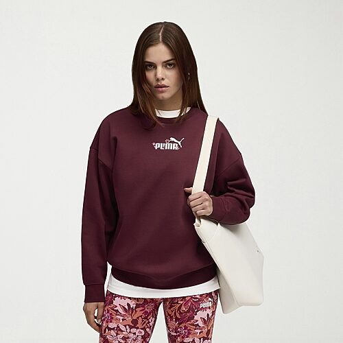 Click here for PUMA Womens Crew Neck Long Sleeve Sweatshirt  X-sm... prices