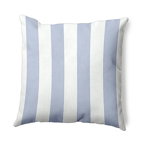 Click here for Vertical Stripes Square Throw Pillow  One Size  Bl... prices