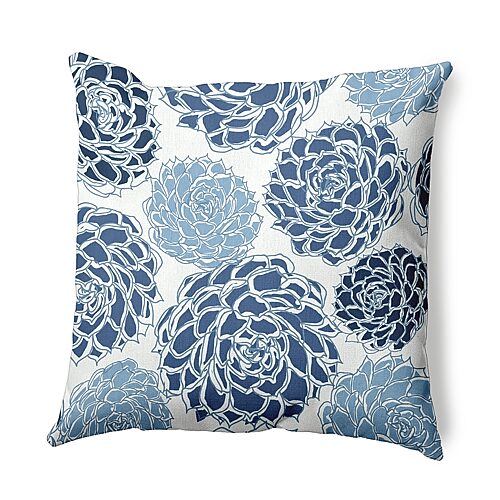 Click here for Olivia Square Throw Pillow  One Size  Blue prices