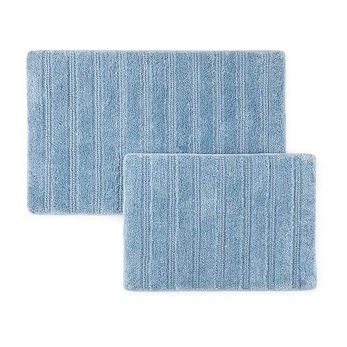 Click here for Home Expressions 2-pc. Bath Rug Set  One Size  Blu... prices