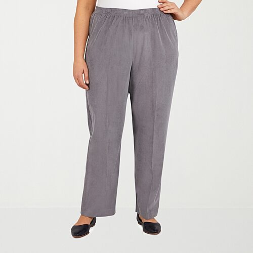 Click here for Alfred Dunner Classics Womens Straight Corduroy Pa... prices