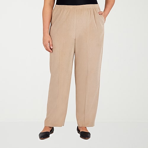 Click here for Alfred Dunner Classics Womens Straight Corduroy Pa... prices