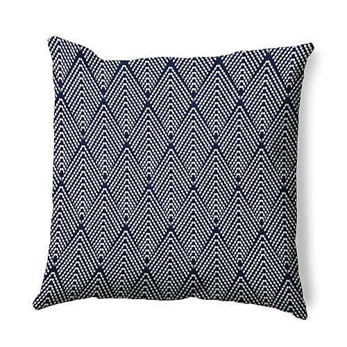 Click here for Lifeflor Square Throw Pillow  One Size  Blue prices