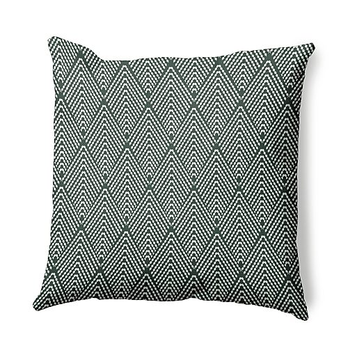 Click here for Lifeflor Square Throw Pillow  One Size  Green prices