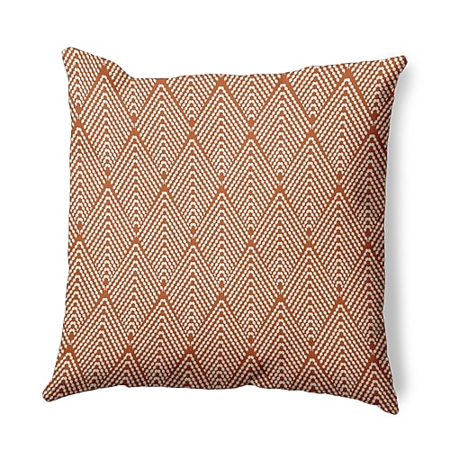 Click here for Lifeflor Square Throw Pillow  One Size  Orange prices