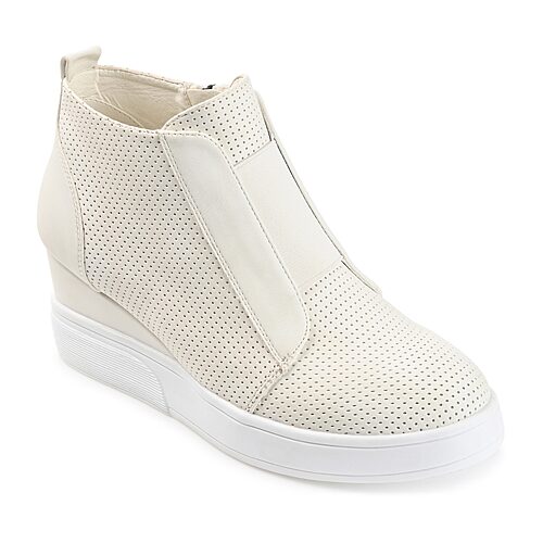Click here for Journee Collection Womens Clara Wedge Sneaker  12... prices