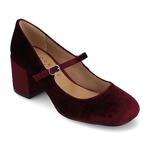 Click here for Journee Collection Womens Okenna Mary Jane Block H... prices