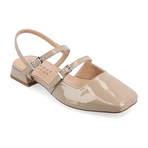 Click here for Journee Collection Womens Gretchenn Multi Strap Sq... prices