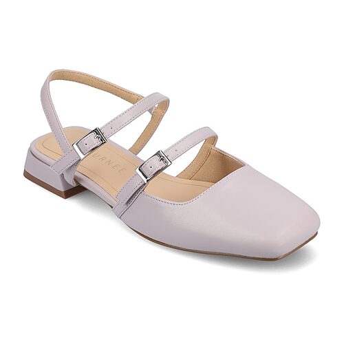 Journee Collection Gretchenn Womens Square Closed Toe Mary Jane Shoes  10 Wide  Purple