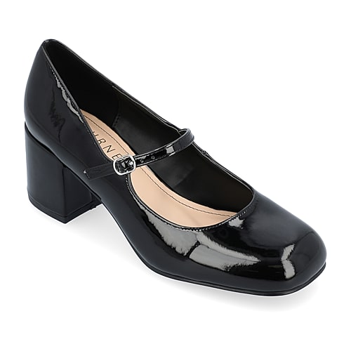 Click here for Journee Collection Okenna Womens Square Closed Toe... prices