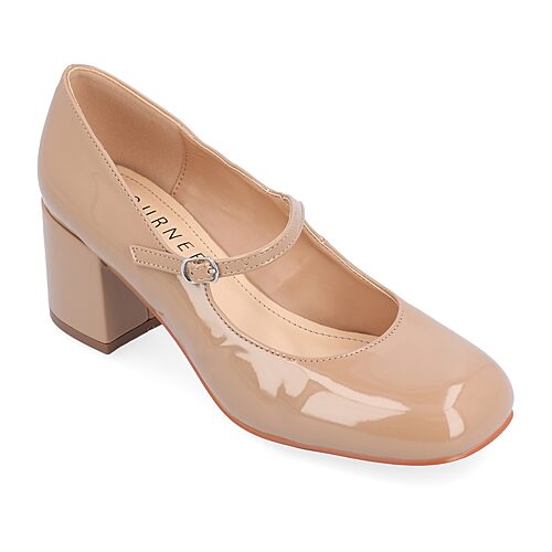 Click here for Journee Collection Okenna Womens Square Closed Toe... prices