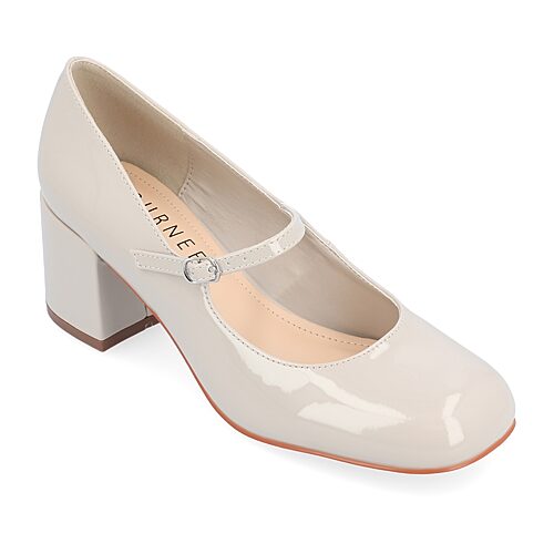 Click here for Journee Collection Okenna Womens Square Closed Toe... prices