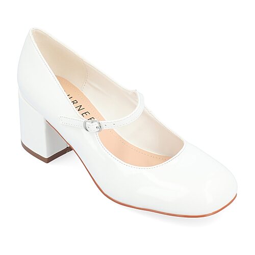 Click here for Journee Collection Okenna Womens Square Closed Toe... prices