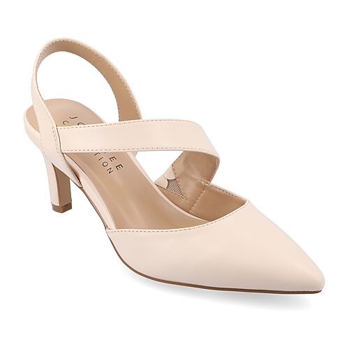 Click here for Journee Collection Scarlett Womens Pointed Closed... prices