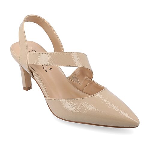 Click here for Journee Collection Scarlett Womens Pointed Closed... prices