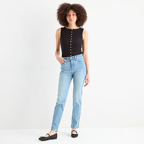 Click here for a.n.a Womens Tall High Rise Slim Fit Jean  14 Tall... prices
