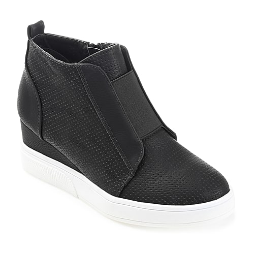 Click here for Journee Collection Womens Clara Wedge Sneaker  12... prices