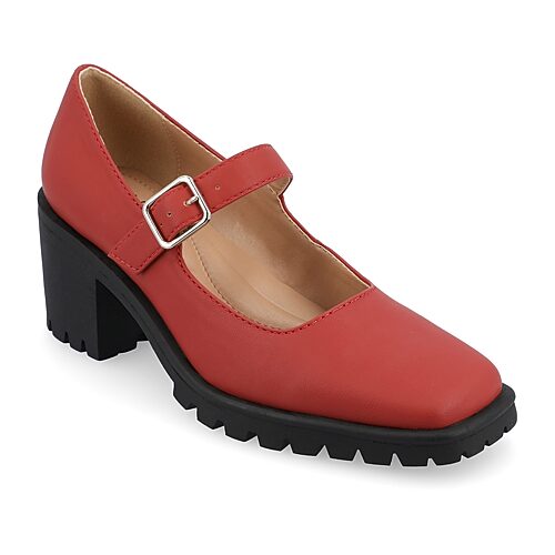 Click here for Journee Collection Gladys Womens Square Closed Toe... prices