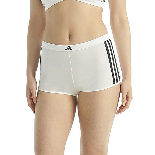 Click here for adidas Womens Boyshort Panty 4a0693  Small  White prices