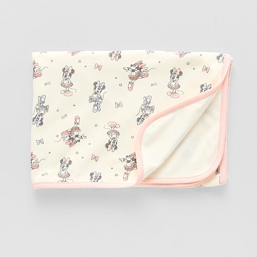 Click here for Minnie Mouse Swaddle Blanket  One Size  Pink prices