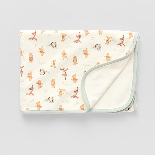 Click here for Winnie The Pooh Swaddle Blanket  One Size  Yellow prices