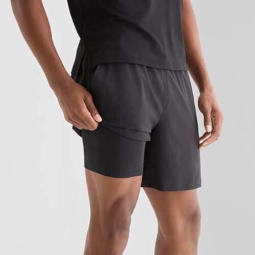 Click here for Xersion 2-In-1 Mens 6 Running Short  X-large  Blac... prices