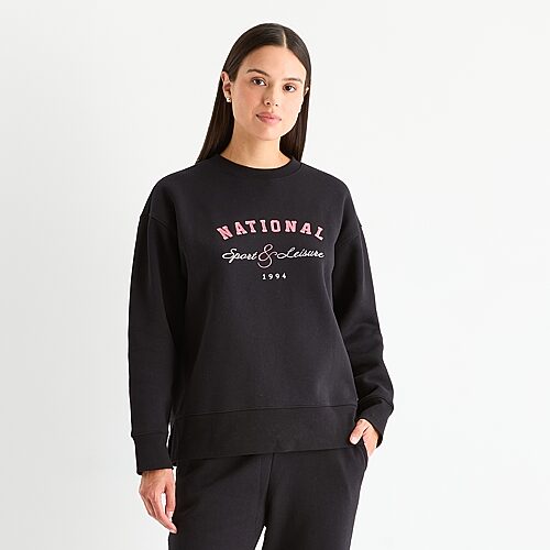 Click here for Xersion Womens Crew Neck Long Sleeve Sweatshirt  P... prices