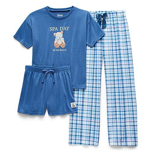 Click here for Sleep On It Little & Big Kid Girls Crew Neck Short... prices