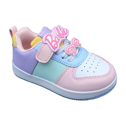 Click here for Barbie Toddler Girls Sneakers - Pastel rainbow prices