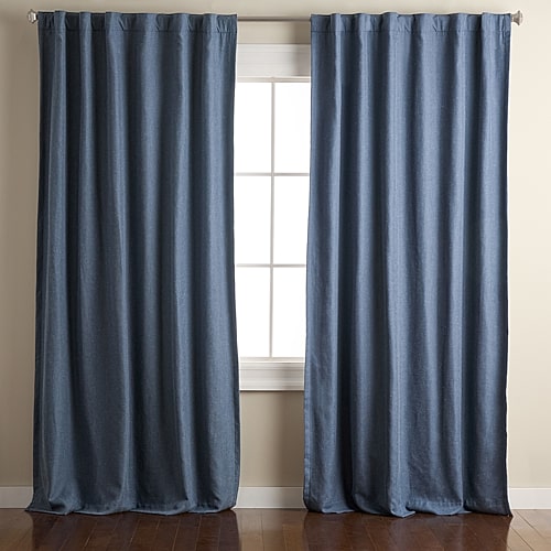 Click here for Town And Country Arlo Solid Tab Top Blackout Set o... prices