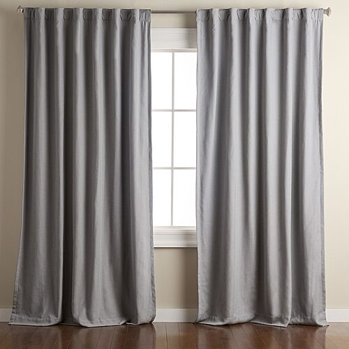 Click here for Town And Country Arlo Solid Tab Top Blackout Set o... prices