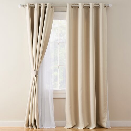Click here for Town And Country Oslo Grommet Top Room Darkening S... prices