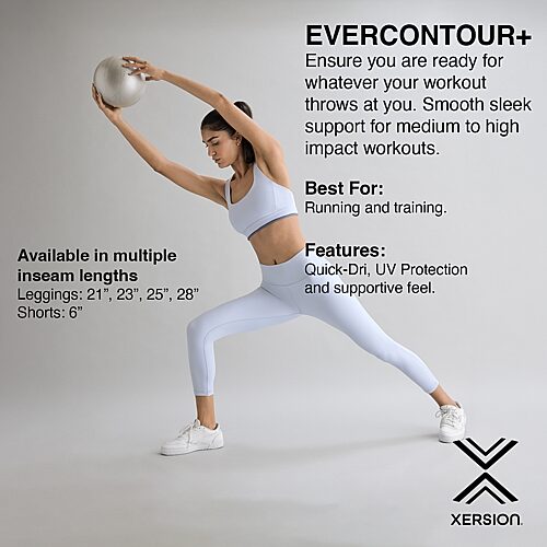 Click here for Xersion EverContour+ Womens Moisture Wicking High... prices