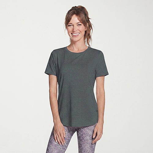 Click here for Skechers Womens GO DRI SWIFT Tunic Tee  X-large  G... prices