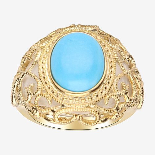 Click here for LIMITED QUANTITIES Genuine Turquoise Scroll Ring... prices