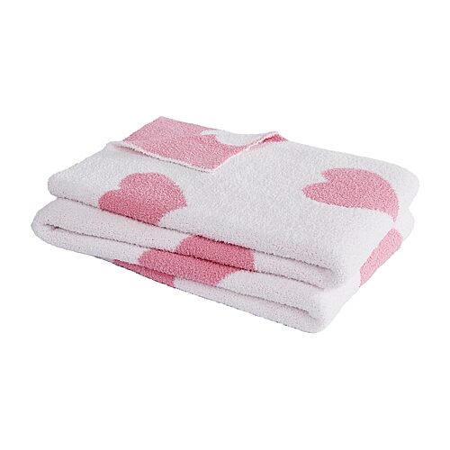 Click here for Truly Soft Cozy Hearts Reversible Throw  One Size... prices