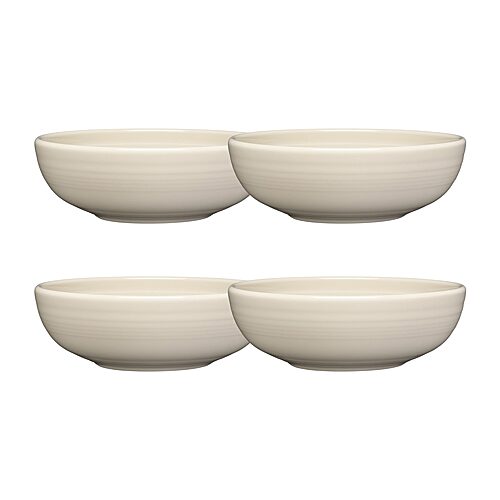 Click here for Fiesta White Bistro Coupe 5.5 Cereal Bowls  Set of... prices