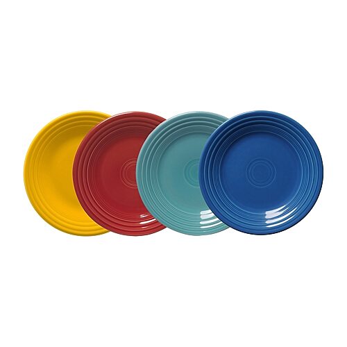 Click here for Fiesta Classic Rim 4-pc. Luncheon Plate  One Size... prices