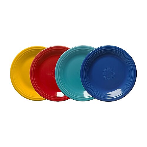 Click here for Fiesta Classic Rim 4-pc. Dinner Plate  One Size  M... prices