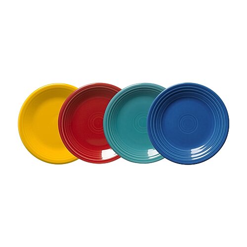 Click here for Fiesta Classic Rim 4-pc. Salad Plate  One Size  Mu... prices