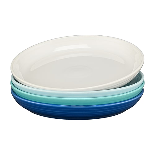 Click here for Fiesta White Coupe Dinner Bowls  Set of 4 - Linen prices