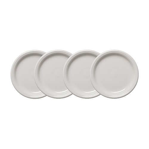 Click here for Fiesta White Coupe Dinner Bowls  Set of 4 - White prices