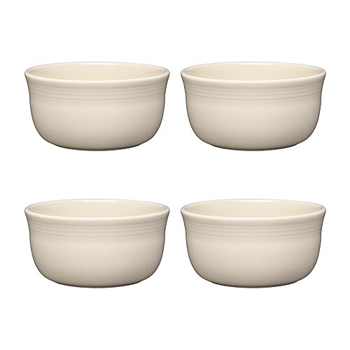 Click here for Fiesta White Bistro Coupe 9 Luncheon Plates  Set o... prices