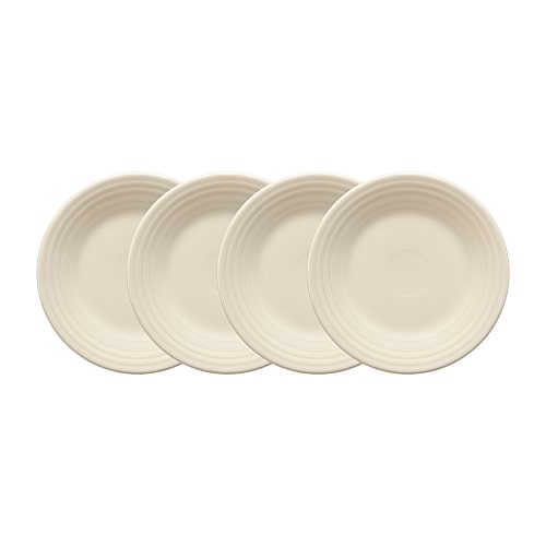 Click here for Fiesta White Classic Rim 10.5 Dinner Plates  Set o... prices