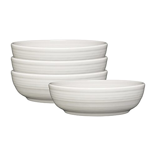 Click here for Fiesta Linen Stackable Mugs  Set of 4 - Natural prices
