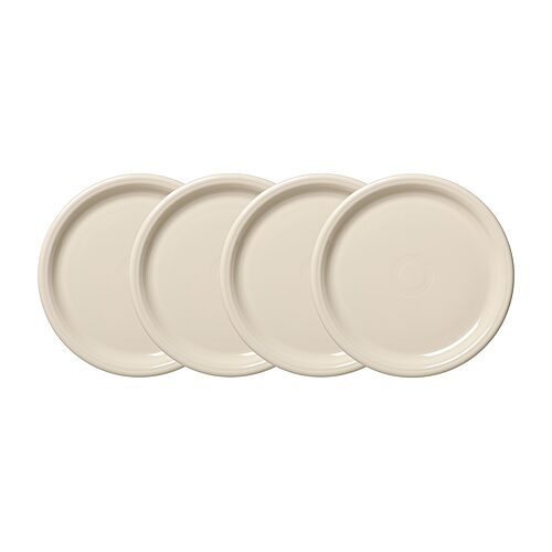 Click here for Fiesta White Bistro Coupe Salad Plates  Set of 4 -... prices