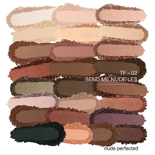 Click here for KimChi Chic Beauty Twenty Five Palette - 02 Send M... prices