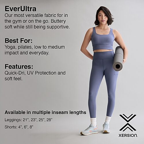 Click here for Xersion EverUltra Womens High Rise 23 Cropped Legg... prices