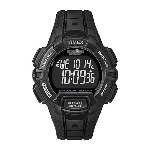 Click here for Timex Ironman Rugged Mens 30-Lap Black Dial Watch... prices