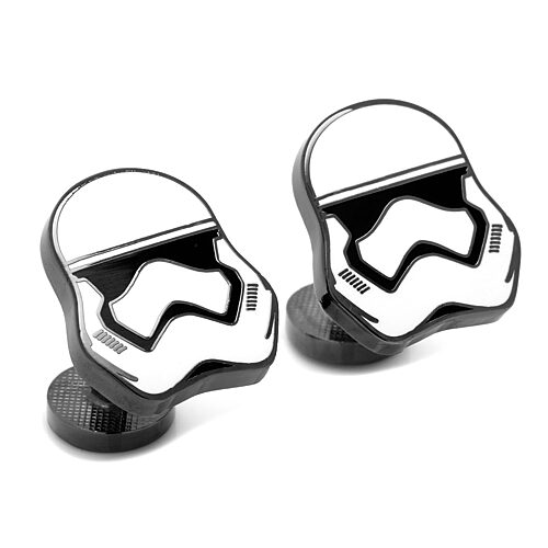 Click here for Storm Troopers Cufflinks  One Size  White prices